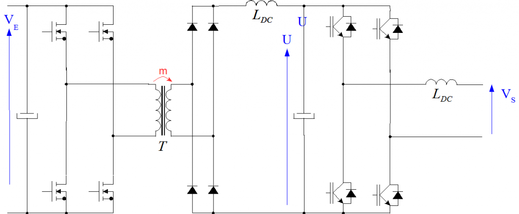 Onduleur injection réseau et réseau isolé - 3kVA